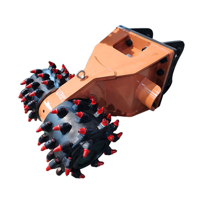 Rock Drum Cutting Machine Rotary Drum Cutters for Excavator - Buy ...
