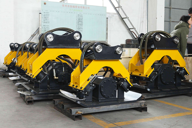 Hydraulic Compactor Supplier And Factory Ray Attachments