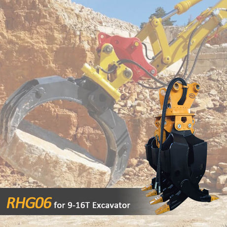 Hydraulic Grapple Series - RAY Attachments