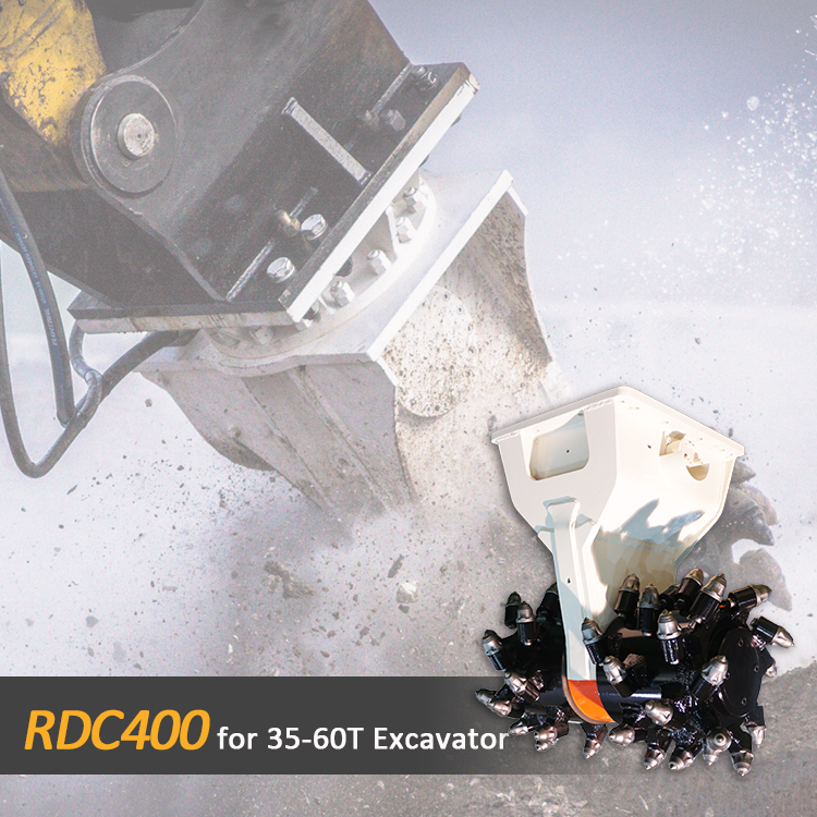 RDC400 Drum Cutter Machine - RAY Attachments