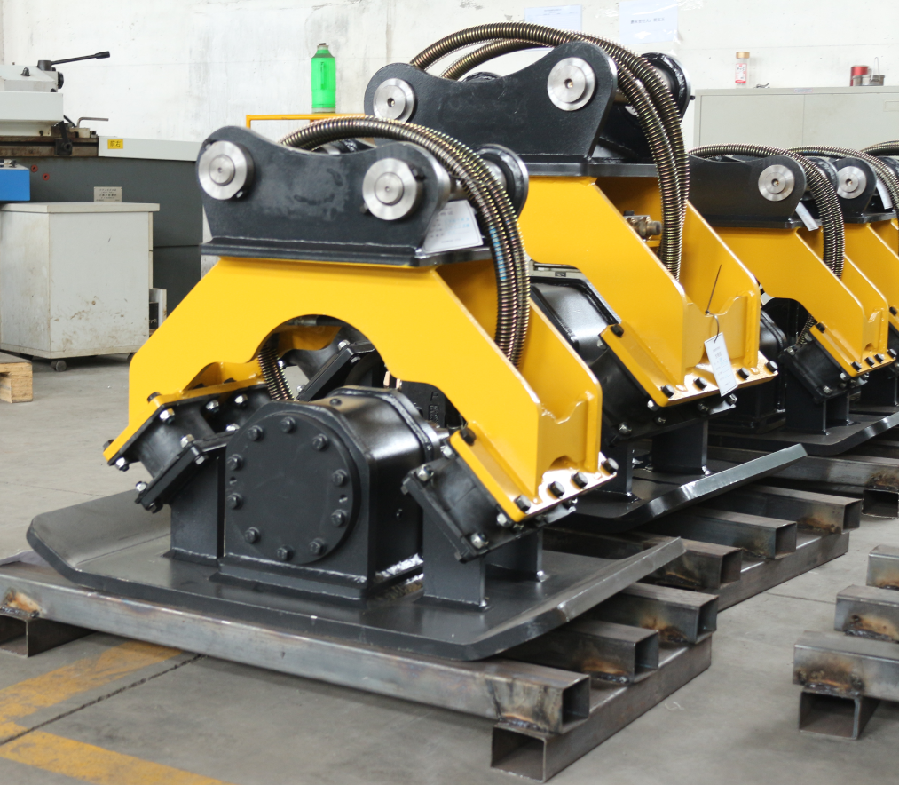 RAY Launches New Compactor Plate for 12- to 24-Ton Excavators-RAY ...