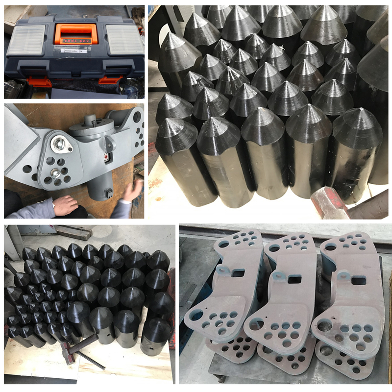 SP380-10 Concrete Pile Head Cutter Pile Breaker for Construction - RAY ...