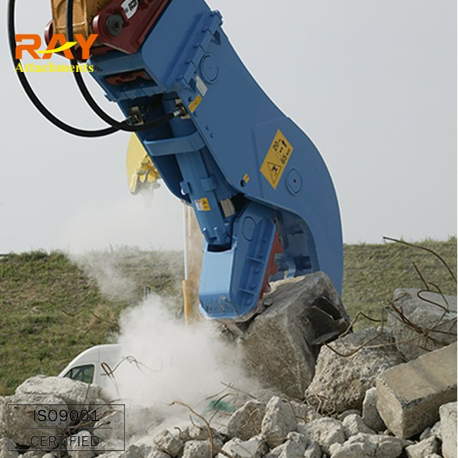 Excavator Fixed Pulverizer MCP700 - RAY Attachments