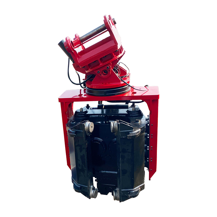 Pile Driver/ Vibro Hammer - RAY Attachments