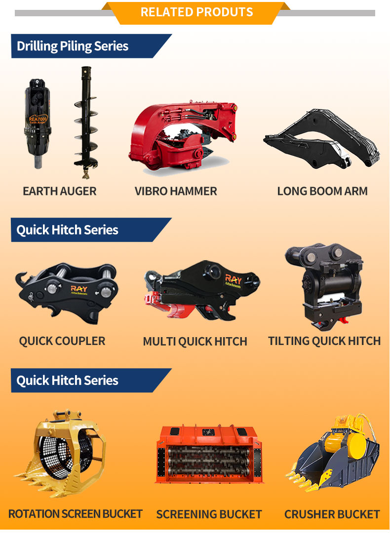 Vibro Ripper for Sale RVR-60-RAY ATTACHMENTS