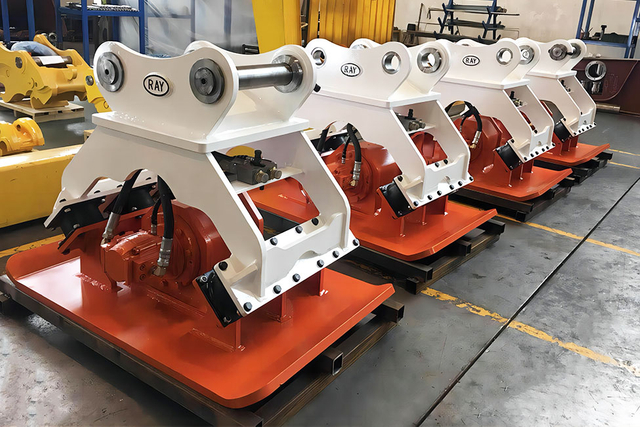 Hydraulic Compactor Supplier And Factory Ray Attachments