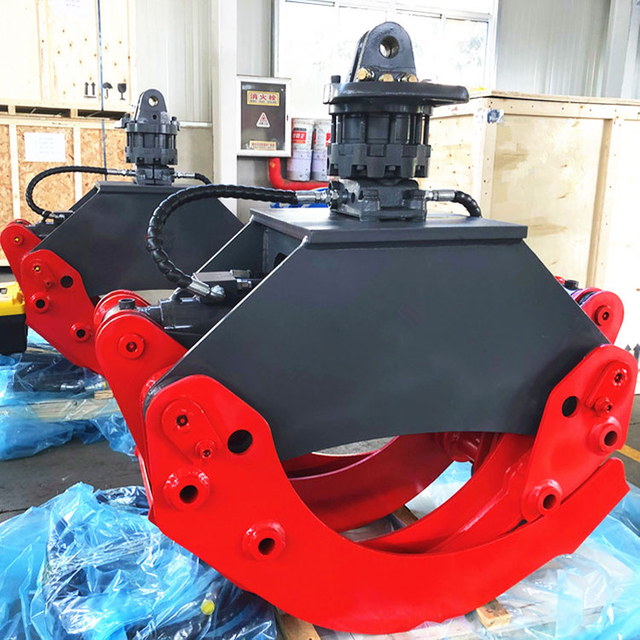 Hydraulic Grapple Series - RAY Attachments