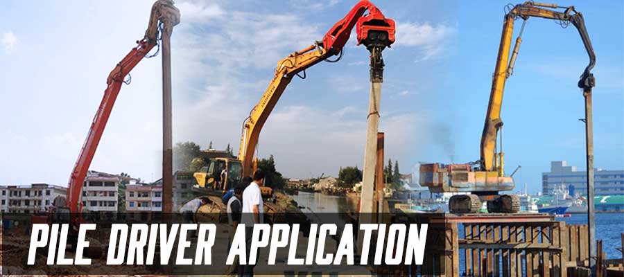 How to use pile driver - Changzhou Raymond International Trading Co.,LTD.