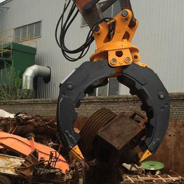 Excavator Rotating Grapple RHG 04 - Buy excavator Rotating Grapple ...