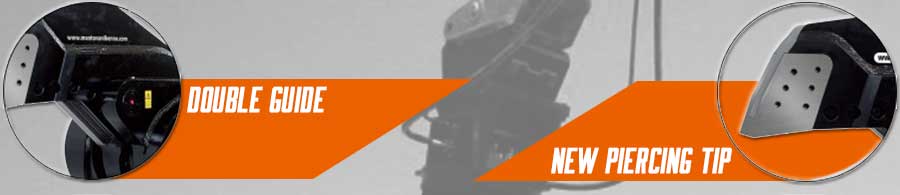 Hydraulic Shear Attachment SH130R - RAY Attachments