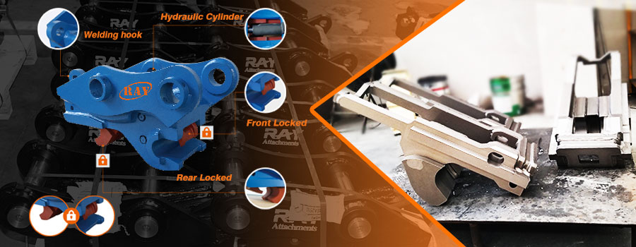 Multi-Quick Coupler for Sale - Buy excavator quick coupler, safety ...