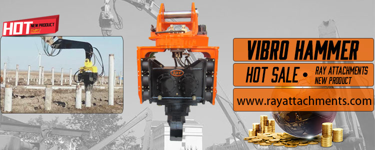 Vibration Hammer For Excavator - Changzhou Raymond International ...